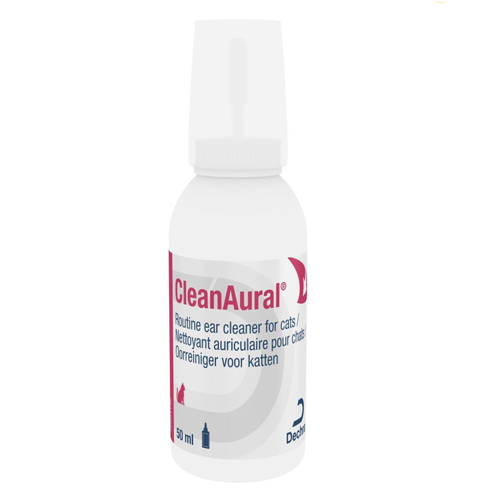 Buy Cleanaural Ear Cleaner For Cats 50 Ml